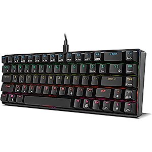 Tactical - Wireless Mini Mechanical Gaming Keyboard Layout US