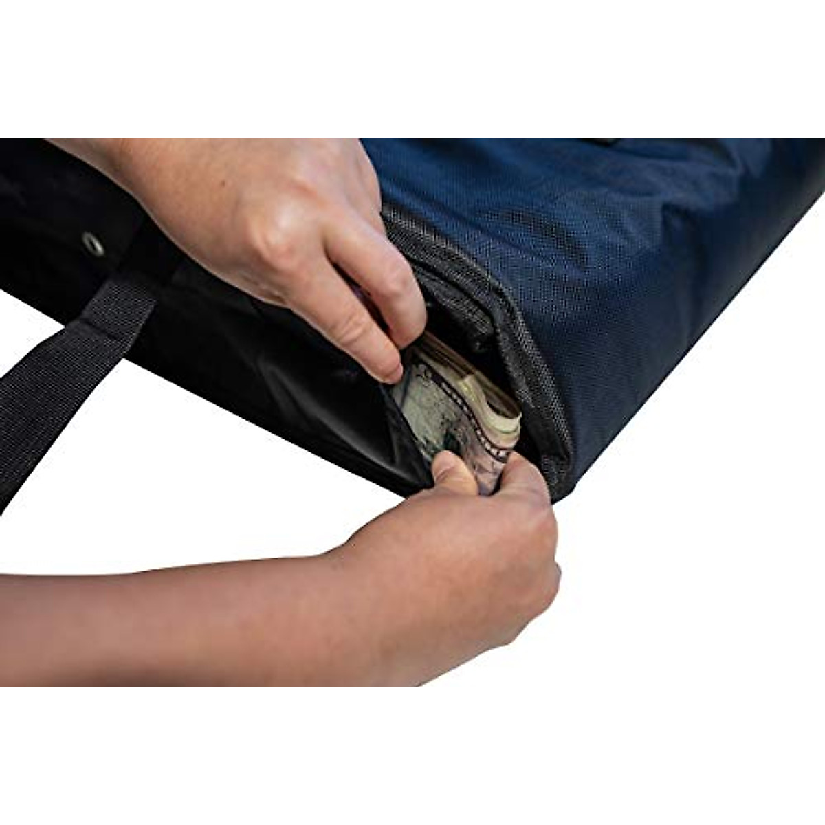 Pizza Caddy Insulated Food Delivery Bag 20-Inch by 20-Inch by 6-Inch