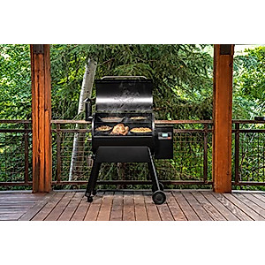 Traeger Grills Pro Series 780 Wood Pellet Grill and Smoker with WIFI Smart Home Technology, Black