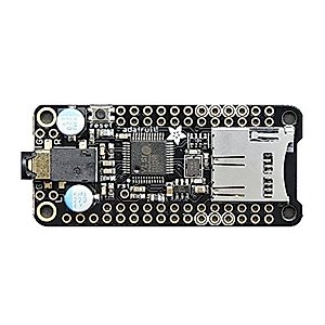 Adafruit (PID 3357 Music Maker FeatherWing - MP3 OGG WAV MIDI Synth Player