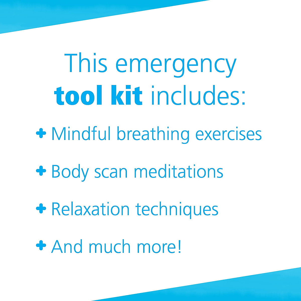 The Anxiety First Aid Kit: Quick Tools for Extreme, Uncertain Times