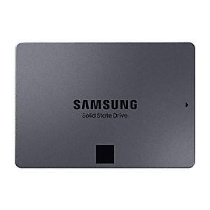 SAMSUNG 870 QVO SATA III SSD 2TB 2.5" Internal Solid State Drive, Upgrade Desktop PC or Laptop Memory and Storage for IT Pros, Creators, Everyday Users, MZ-77Q2T0B