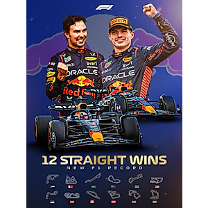 Xiangtat 1:18 2023 F1 RB19 1# Max Verstappen Formula Racing Alloy Car Diecast Model (1/18 RB19#1)