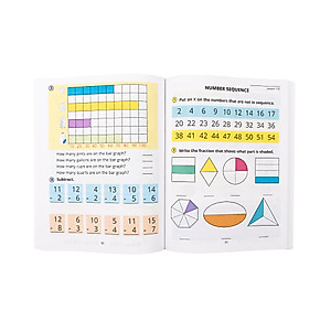 Horizons 1st Grade Math Student Book 2 (Lifepac)