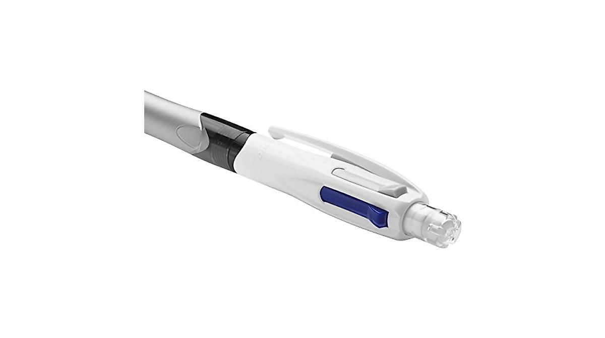 BIC 4 Colours Pen & HB Pencil Combo - Set of 12