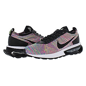 Nike Air Max Flyknit Racer Ghost Green/Black/Pink Blast/Photo Blue 8.5 D (M)