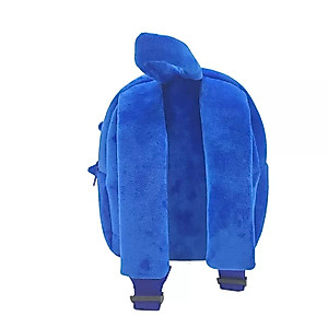 Sonic Plush Backpack, Sonic Backpack for kids, toddlers and Sonic fans
