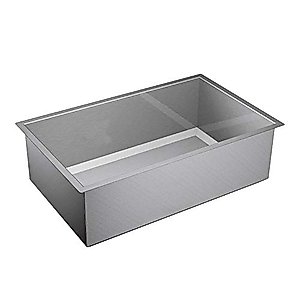 Moen G16100 Sink, Stainless