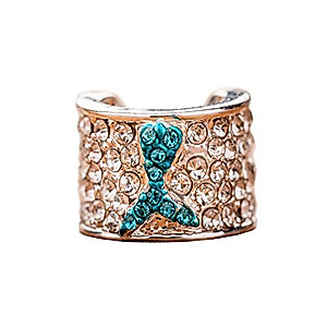 Charmed Crystal Stethoscope Charm - Mermaid