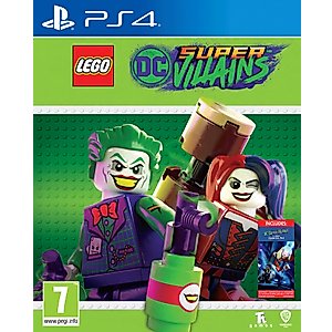 Lego DC Super-Villains - Amazon.co.UK DLC Exclusive (PS4)