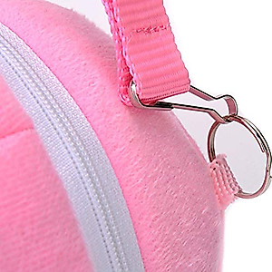 Heave Pet Carrier Bag Portable Small Animals Breathable Mesh Pouch Outgoing Travel Backpack Sleeping Bed for Hamster Guinea Pig Hedgehog Suger Glider Squirrel Blue S