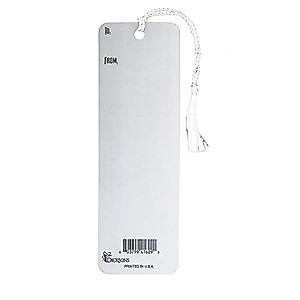 God's Answer Chart Bible Verses 2 x 6 Cardstock Tassel Bookmark, Pack of 12