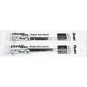 PENLR7A - Pentel EnerGel .7mm Liquid Gel Pen Refill