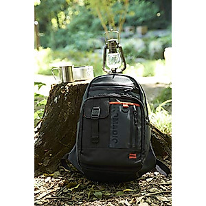 Nomadic TN-52 Men's Backpack, Large Capacity, Black