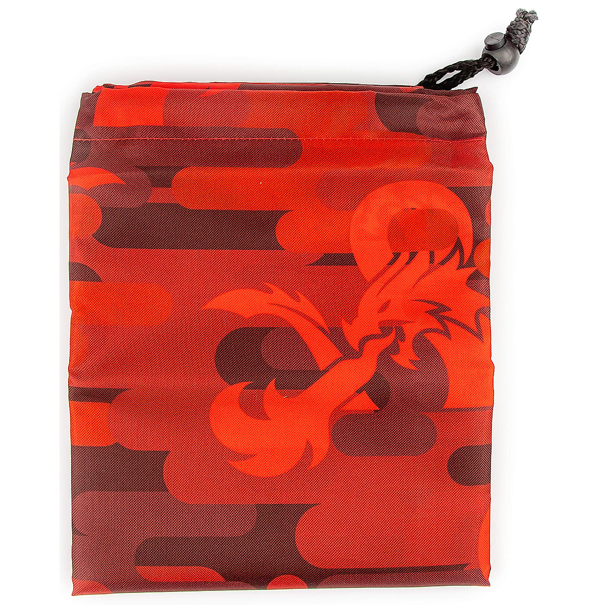 Dungeons & Dragons Ampersand Red Drawstring Laundry Bag - Oversize Durable Storage/Travel Bag for Home or College - Measures 21 x 32 inches (Official Dungeons & Dragons Product)