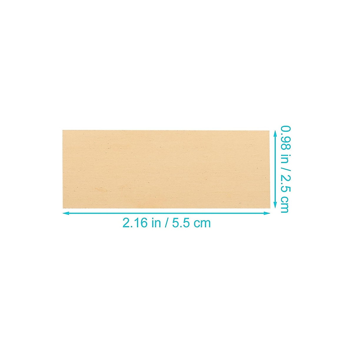 10 Pairs Zinc Copper Sheet 5*2cm, for DIY Fruit Battery Laboratory Supplies, Pure Copper Pure Zinc Tablet Electrode Plate, Zinc Anode Copper Cathode Supplements