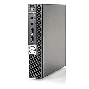 Dell Optiplex 7040 Micro Computer 6th Generation Tower PC (Intel Quad Core i7-6700T, 8GB Ram, 256GB SSD, WiFi, HDMI, Bluetooth) Win 10 Pro (Certified Refurbished)
