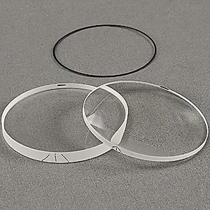 Astronomical Telescope DIY Accessories 70 Series Refractive HD Achromatic Objective Lenses Blue Film