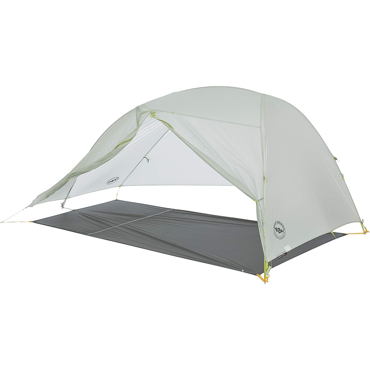 Big Agnes Tiger Wall Platinum Crazylight Backpacking Tent, 2 Person