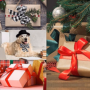 Ackitry Extended Bow Maker for Ribbon for Wreaths, Wooden Ribbon Bow Maker for Christmas Bows, Hair Bows, Corsages, Various Crafts