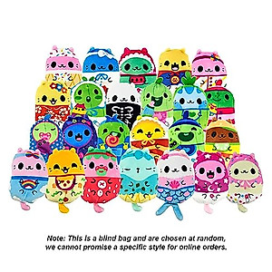 Kittens vs Gherkins - Mystery Bag - Contains 1 Pair of 3" Bean Filled Plushies! Collect These as Stocking Stuffers, Fidget Toys or Sensory Toys. Great for Kids, Boys, & Girls - Collect Them All!