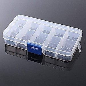 300pcs/Set for Laptop for Computer Screws Kit Assemble Fastening Flat Head Black Repair Case SCRW-106804