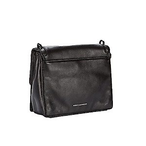 Rebecca Minkoff Aliz Quilted Leather Crossbody Bag, Black