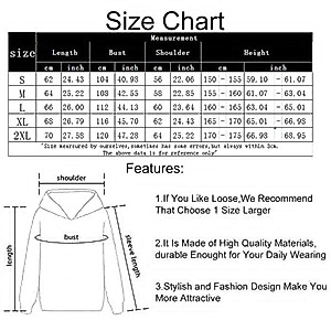 Tuislay Women Y2k Graphic Hoodie Oversized Vintage Streetwear Aesthetic Pullover Sweatshirt Hip Hop Harajuku Sweatshirts (Pink,M,Medium)