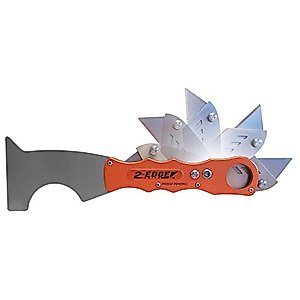 2Edge Knife: Putty Knife and Utility Knife Combo, Zorr Corp ZH-412
