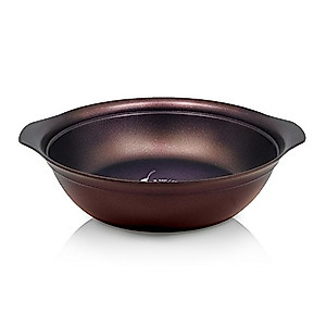 TECHEF - Art Pan Collection, Soup Pot With Glass Lid, Made in Korea (3.7-quart)