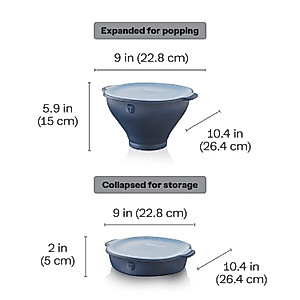 Tupperware Wow Pop Microwave Popcorn Maker