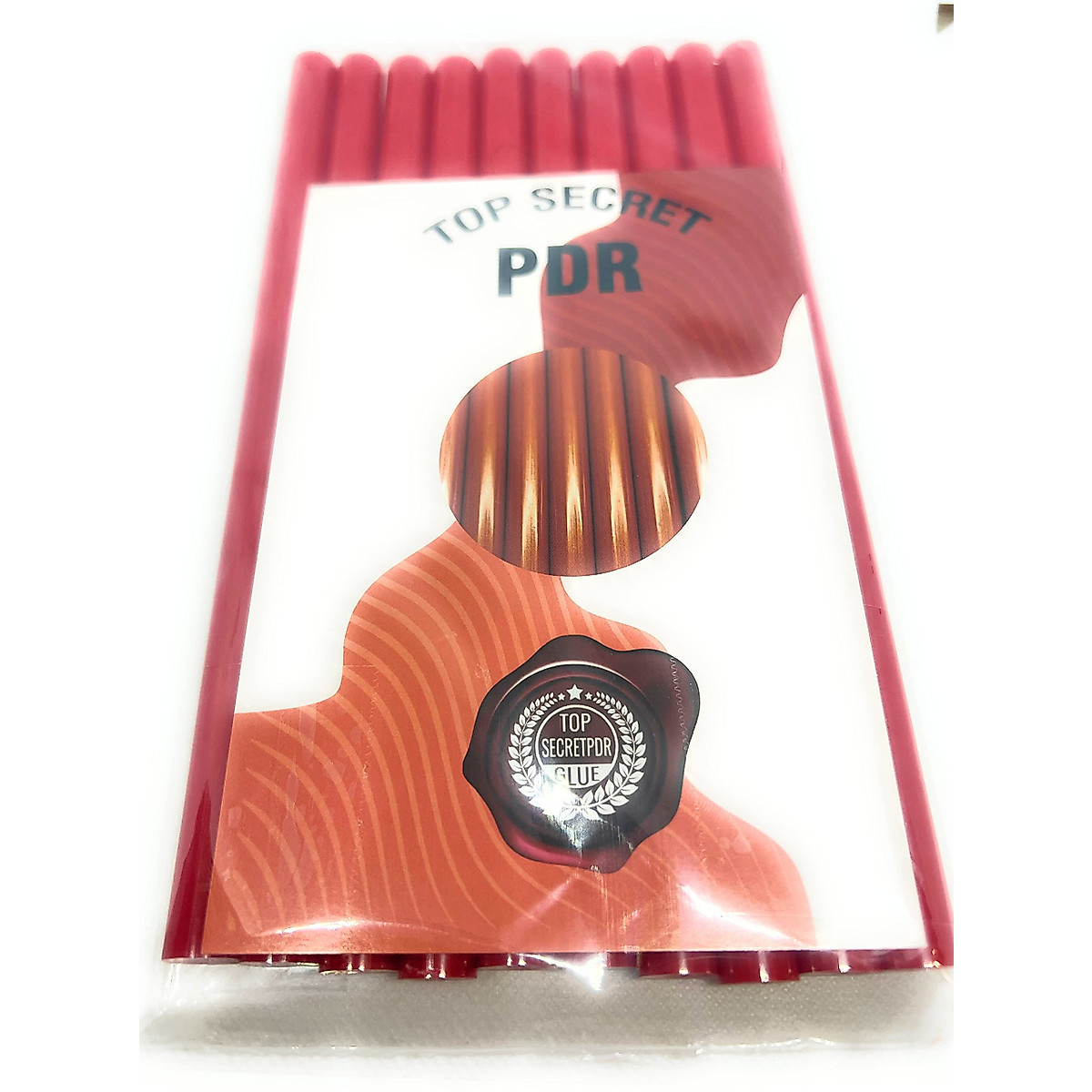 Top Secret P.D.R. RED Rocket P.D.R. Glue for Use in Warmer Temps for Faster pulls