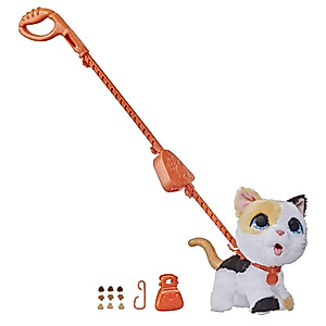 FurReal Poopalots Big Wags Interactive Pet Toy, Connectible Leash System, Ages 4 and Up