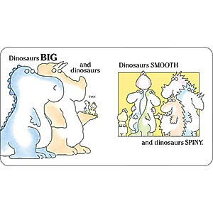 Oh My Oh My Oh Dinosaurs!: A Book of Opposites (Boynton on Board)