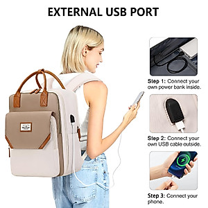 Large Travel Laptop Backpack for Women, 40L Carry On Backpack Flight Approved, Backpack with Laptop Compartment, USB Charging Port, Shoes Compartment, Luggage Backpack for Weekend Traveler Women Man