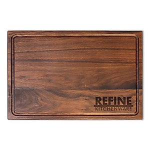 Custom Logo Cutting Board, Realtor Closing Gift, Client Gift, Company Logo Cutting Board, Logo Engraved Cutting Board Made in the USA