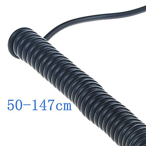 SupplySource Car Power Charger for Rocky Mountain Phantom-T Radar Detector Power Cord