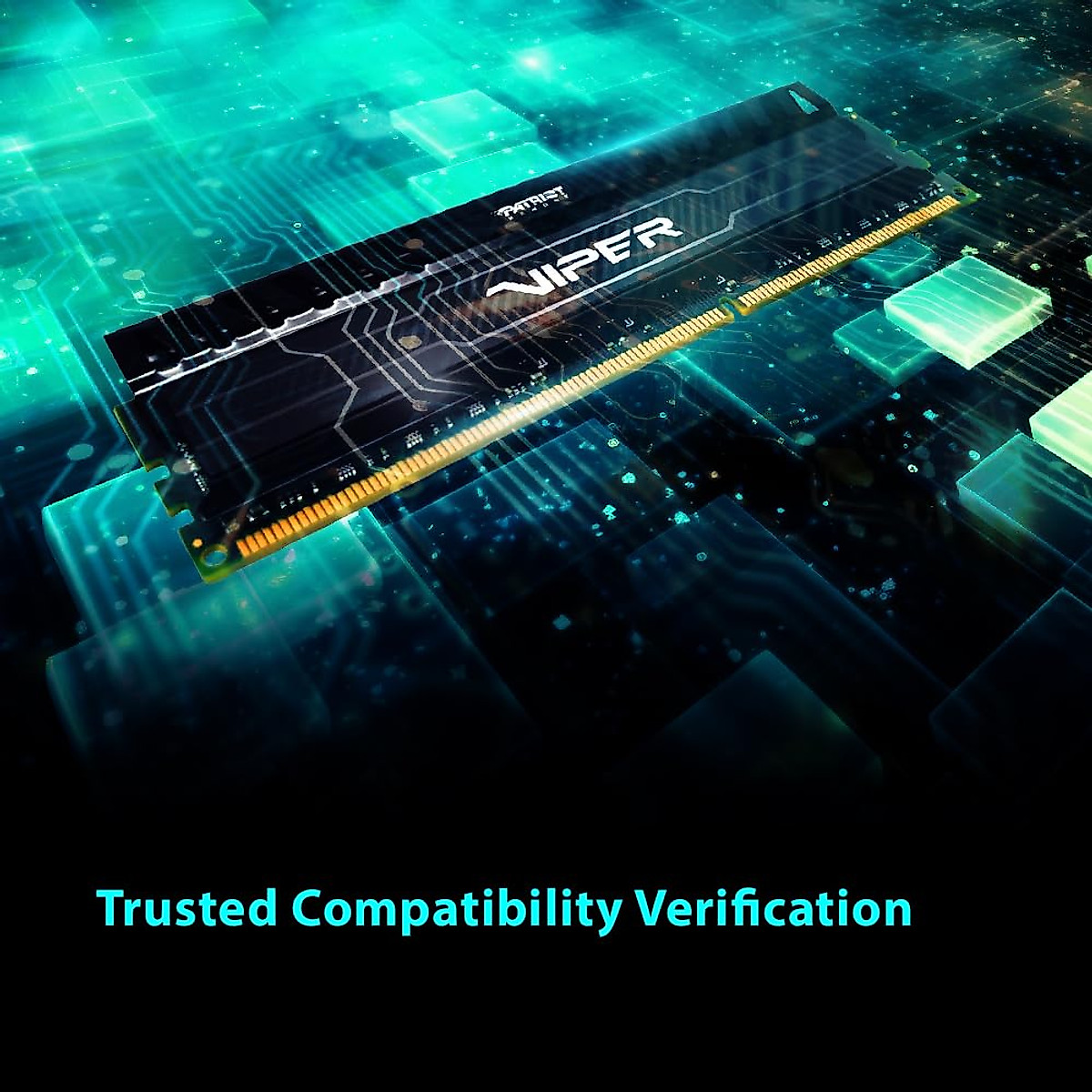 Patriot Viper 3 DDR3 RAM 16GB (2X8GB) 1866MHz CL10 1.5v UDIMM Desktop Gaming Memory Kit Compatible with XMP - PV316G186C0K