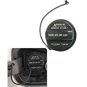 Zlirfy Gas Cap Fuel Tank Cap,Gas Cap Cover,Car Accessories Fuel Cap Fuel Tank Filler Cap,Fuel Cap Replacement for Most Car Models,Replace 31010-3L600 31010-3L600U