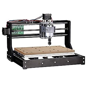 Genmitsu CNC MDF Spoilboard Table for 3018 CNC Router Machine, 30 x 18 x 1.2cm (11-4/5''x 7''x 1/2''), M6 Holes (6mm), Screws and Nuts Included