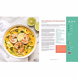 Carb Manager's Keto Diet Cookbook: The Easiest Way to Lose Weight Fast with 101 Recipes That You Can Track with QR Codes