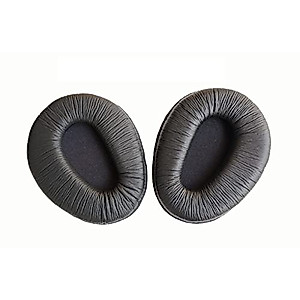 Ear Pad Earpads Leather Cushion Repair Parts for Sony MDR-V600, MDR-Z600, MDR-V900, MDR-V900HD, MDR-V7509, MDR-V7509HD Headphones(earmuffes) Headset (Black)