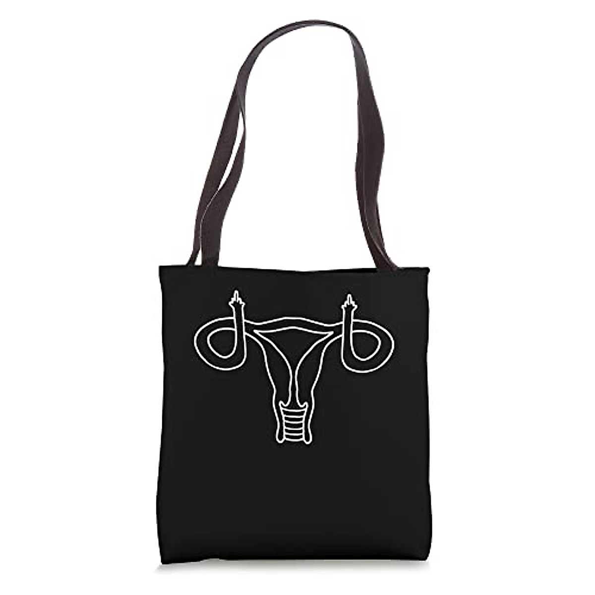 Hysterectomy Uterus Removal Surgery Recovery Tote Bag