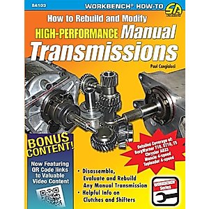 How to Rebuild & Modify High-Performance Manual Transmissions (Workbench Series)