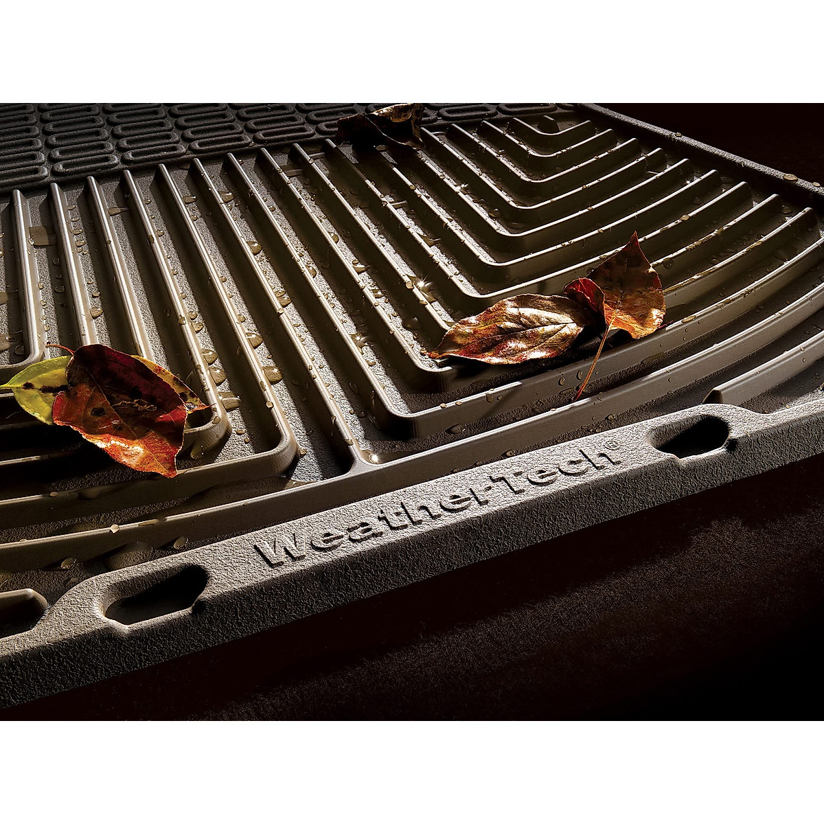 WeatherTech All-Weather Floor Mats for BMW 740i, 750i, 760Li, 750Li, 740Ld, 740Li - 1st & 2nd Row (W135-W314), Black