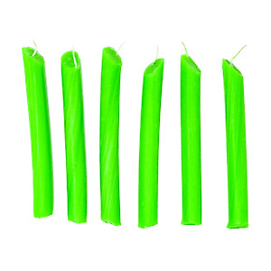 Amazing Colorful Drip Candles~ Variety 24 Pack ~ Great Value