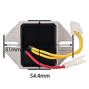 Buckbock 394890 845907 Voltage Regulator fit for 797375 393374 691185 Compatible with 192400 196400 226400 280700 351700 28M700 Engine Z225 Z245 Z425 Z435