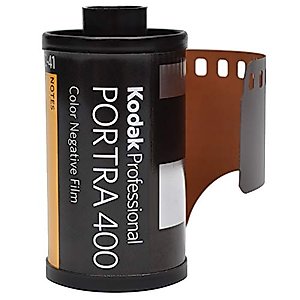 Kodak Portra 400 Color Print 35mm Film - 36 Exposures