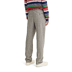 Levi's Men's Chino EZ Pants, (New) Cosy Dark Grey Herringbone, XX-Large