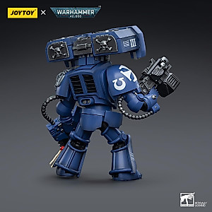 JoyToy Warhammer 40K 1/18 Action Figure Mecha Joy Toy Model Toys Ultramarines Terminators Brother Andrus